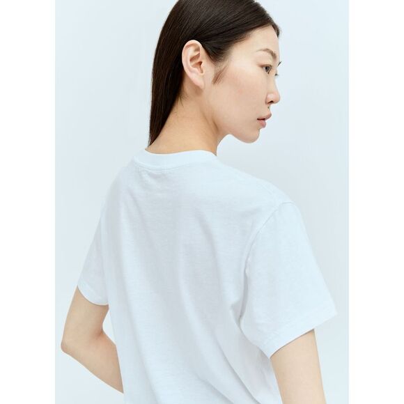 CHLOÉ | Sweaters | Chlo Logo Embroidery Tshirt | Poshmark